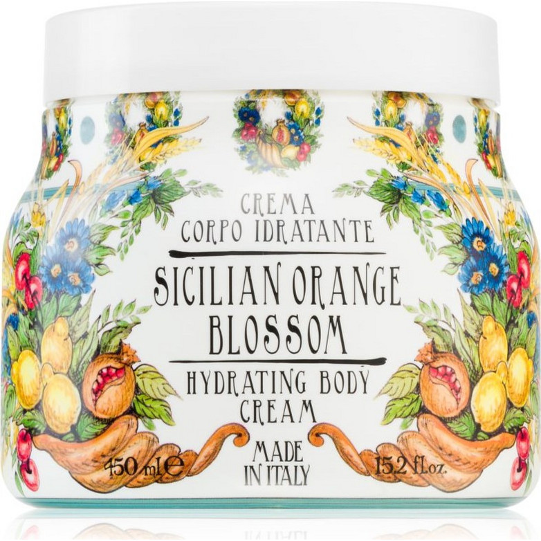 Rudy Le Maioliche Sicilian Orange Blossom Ενυδατική Κρέμα Σώματος 450ml ...