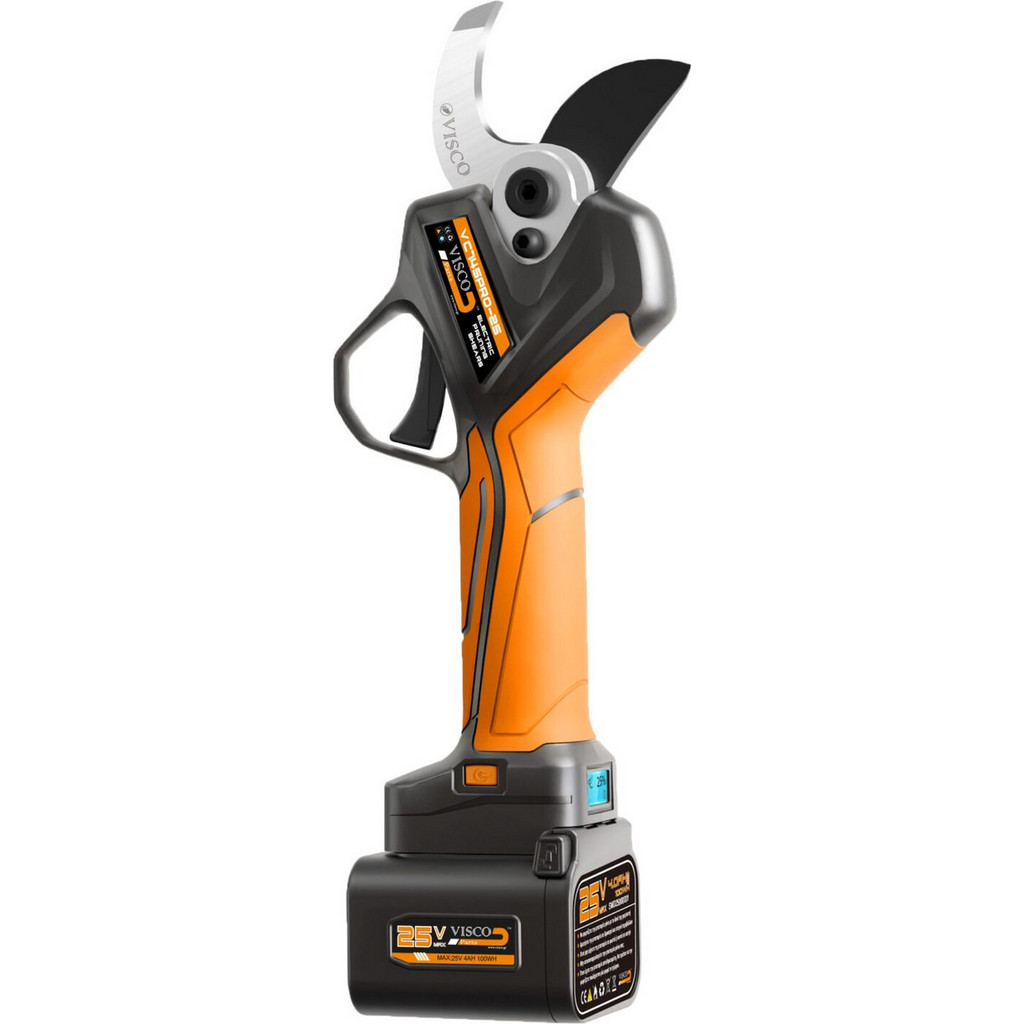 Visco VC745PRO Ψαλίδι Κλαδέματος Μπαταρίας 25V 2x4Ah με Κοπή 45mm ...