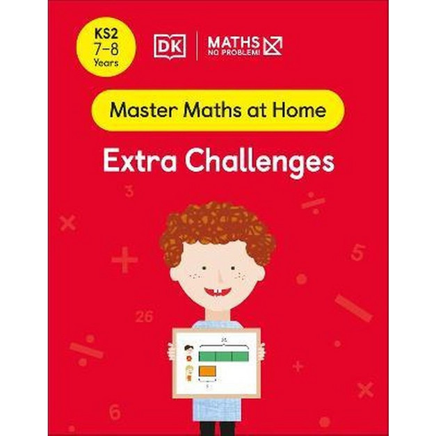 Maths - No Problem! Extra Challenges, Ages 7-8 | BestPrice.gr