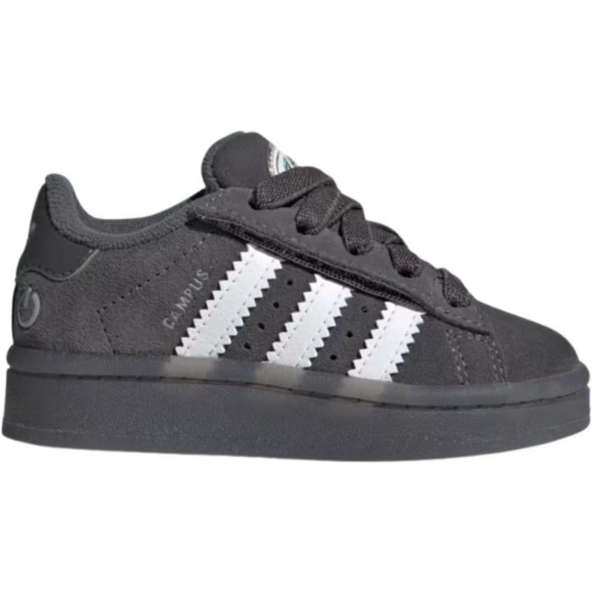 Adidas Campus 00's Παιδικά Sneakers με Φωτάκια Ανθρακί JS1284 ...