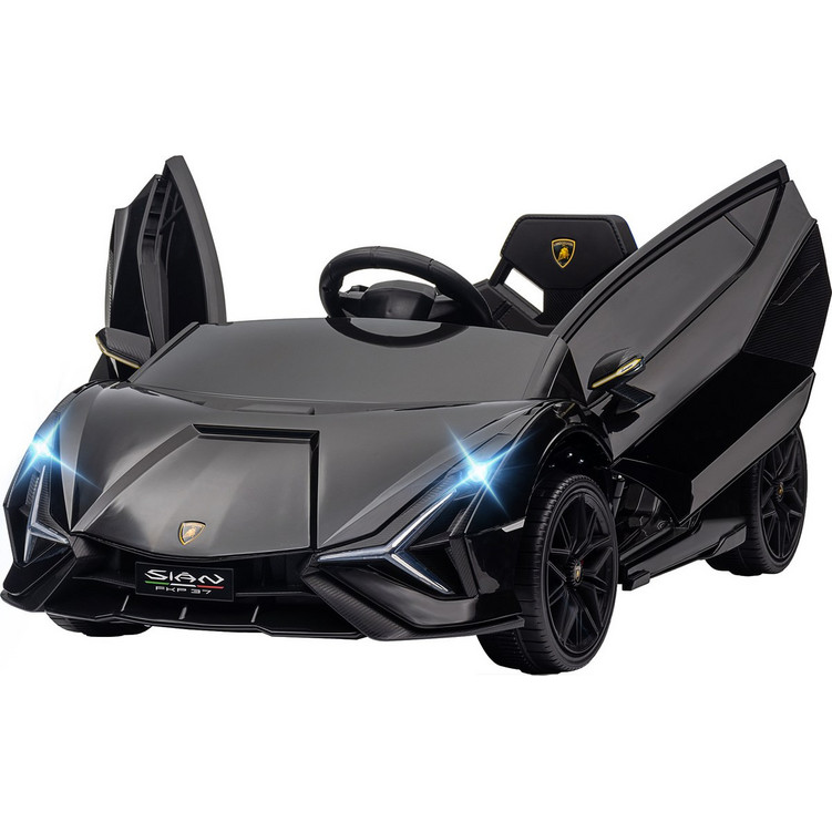HOMCOM Lamborghini Ηλεκτροκίνητο Μονοθέσιο Παιδικό Αυτοκίνητο με ...