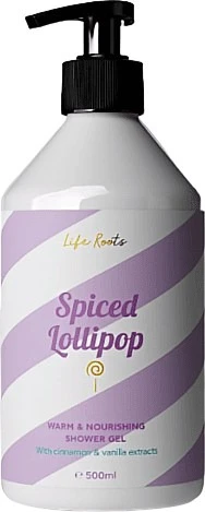 Life Roots Spiced Lollipop Αφρόλουτρο σε Gel 500ml | BestPrice.gr