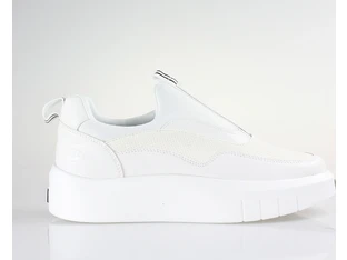 Zak Shoes Ανδρικά Sneakers Λευκά SD04003 | BestPrice.gr