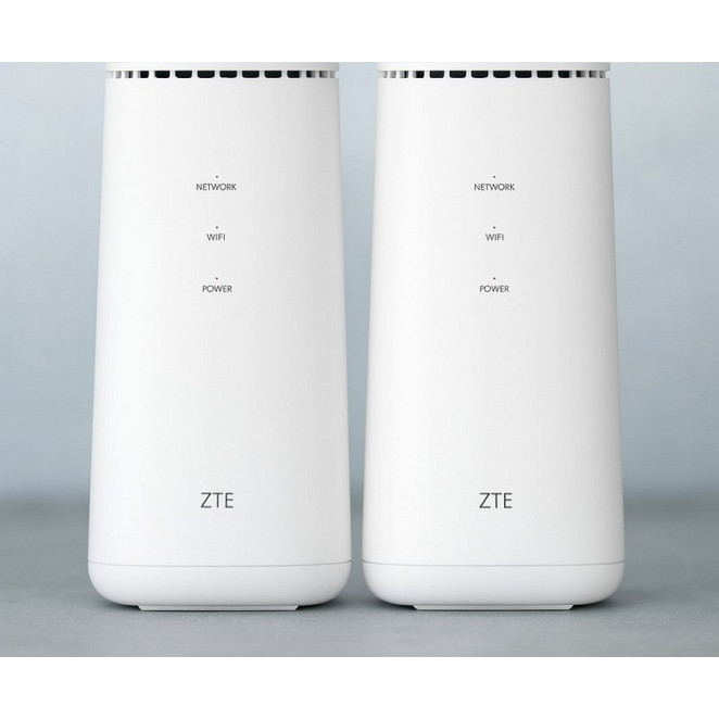 ZTE MF269 Pro Mesh Access Point WiFi 6 Tri Band (2.4 & 5 & 5GHz) 2-Pack ...