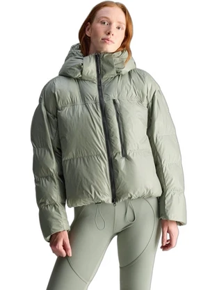 Adidas by Stella McCartney Γυναικείο Μπουφάν Χειμωνιάτικο Puffer Κοντό ...