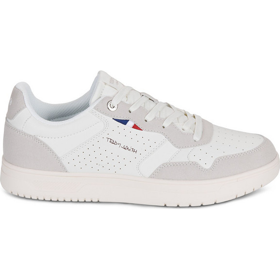 Teddy Smith Ανδρικά Sneakers Λευκά 120590 | BestPrice.gr