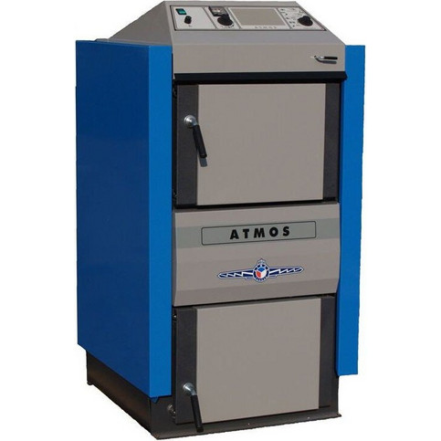 Atmos DC 32SP Λέβητας Ξύλου με Καυστήρα 25795kcal/h | BestPrice.gr