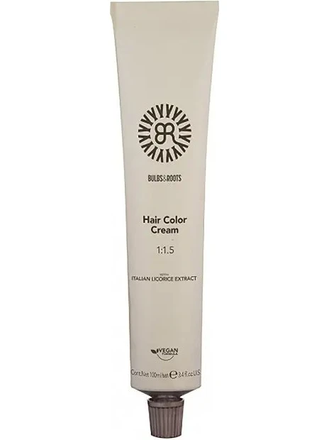 Bulbs & Roots Hair Color Cream 3 Καστανό Σκούρο Μόνιμη Βαφή Μαλλιών ...