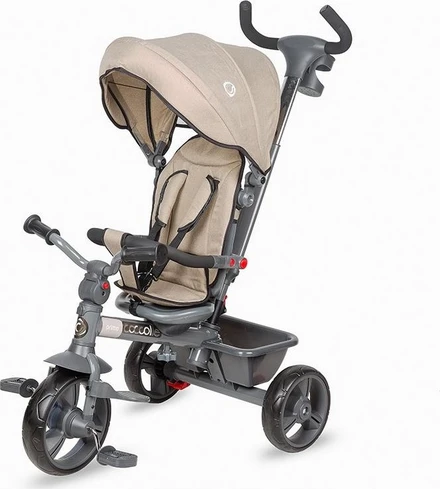 Smart Baby Coccolle Primo Τρίκυκλο Ποδήλατο Αναδιπλούμενο με Σκίαστρο ...