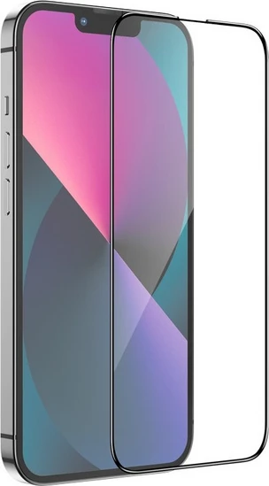 Hoco G7 Full Screen HD Tempered Glass Black 10-pack (iPhone 13 Pro Max ...