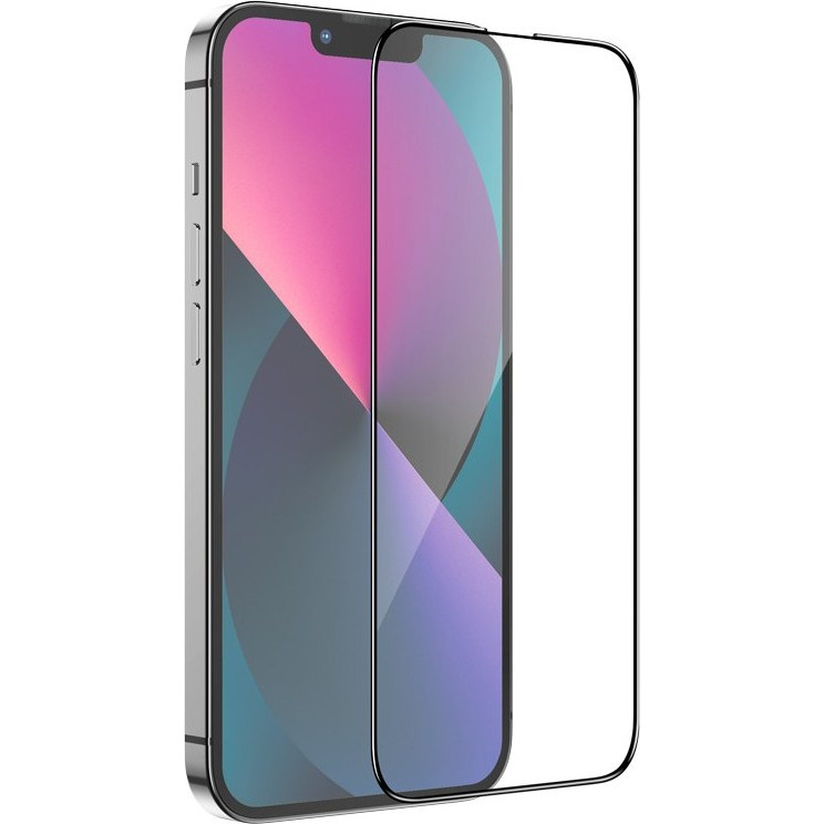 Hoco G7 Full Screen HD Tempered Glass Black 10-pack (iPhone 13 Pro Max ...