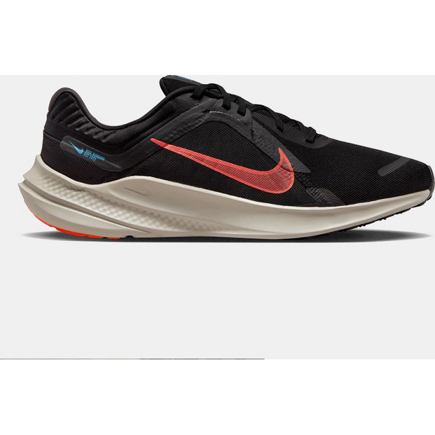Nike Quest 5 Ανδρικά Αθλητικά Παπούτσια για Τρέξιμο Μαύρα DD0204-005 ...