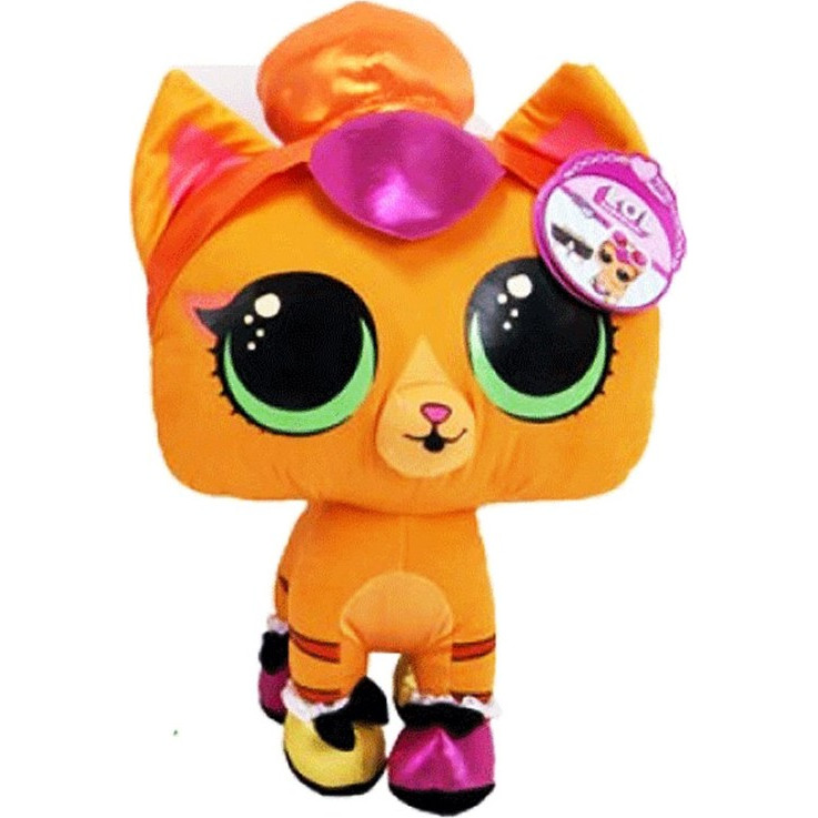 Play By Play Neon Kitty L. O. L Surprise Κουτάβι 20cm | BestPrice.gr