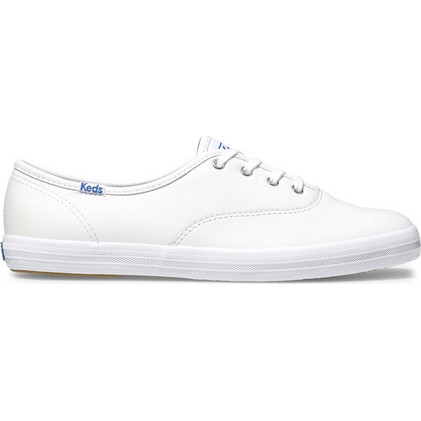 Keds Champion Core Leather Γυναικεία Sneakers Λευκά WH45750 | BestPrice.gr