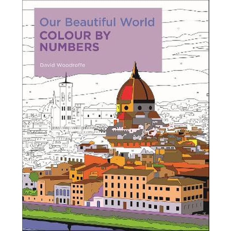 Our Beautiful World Colour by Numbers | BestPrice.gr