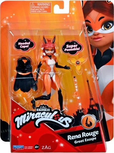 Giochi Preziosi Miraculous Ladybug Rena Rouge MRA54000 | BestPrice.gr