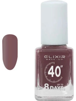 Elixir Up To 8 Days 81 Gloss Βερνίκι Νυχιών Μακράς Διαρκείας Quick Dry ...