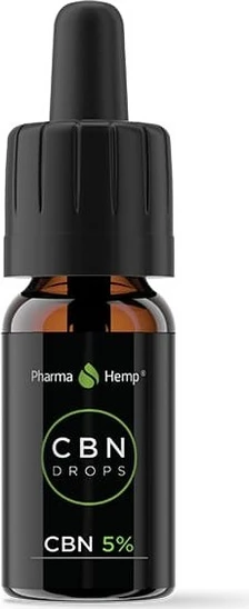 Pharma Hemp CBN Drops 5% 10ml | BestPrice.gr