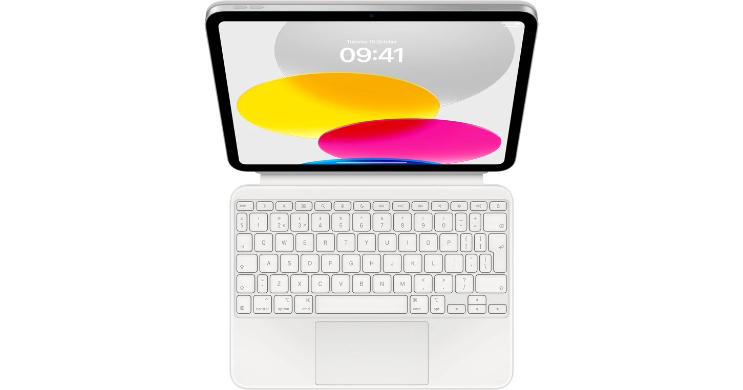 Apple Magic Keyboard White Ασύρματο Πληκτρολόγιο | BestPrice.gr