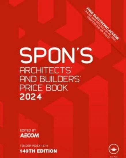 Spon's Architects' and Builders' Price Book 2024 | BestPrice.gr