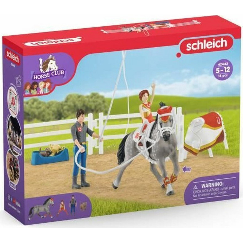 Schleich Horse Club Mia's Vaulting Riding Set 42443 | BestPrice.gr