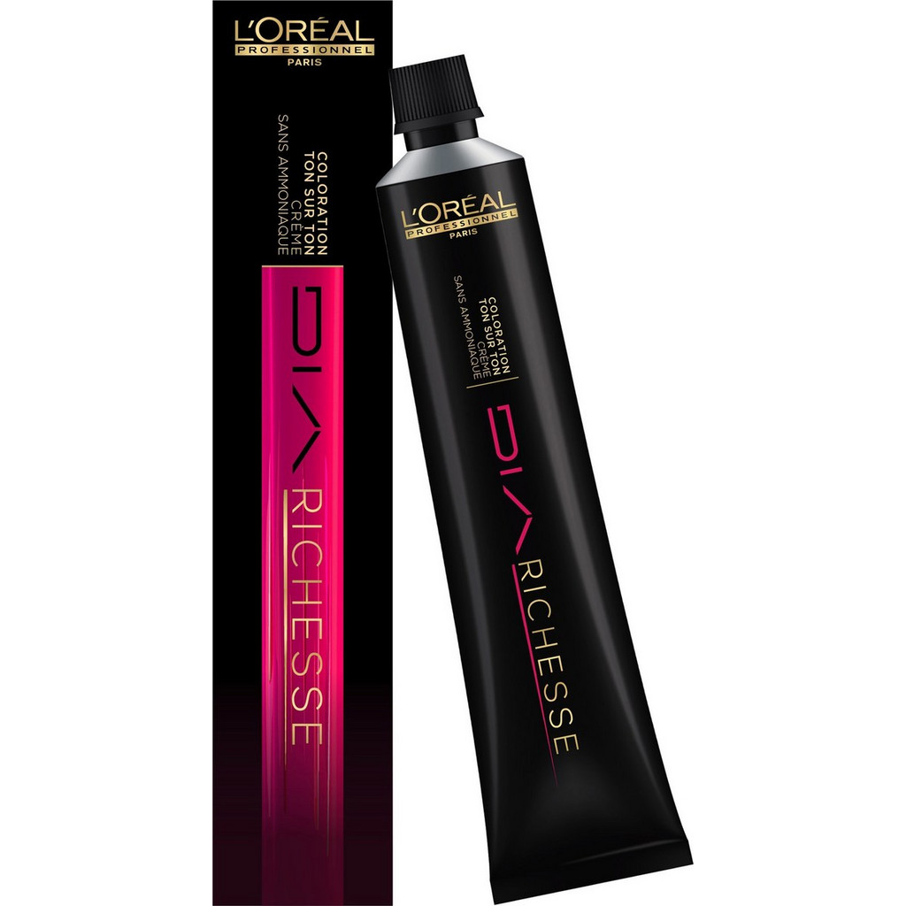 L'Oreal Professionnel Diarichesse Coloration 7.8 Μόνιμη Βαφή Μαλλιών ...