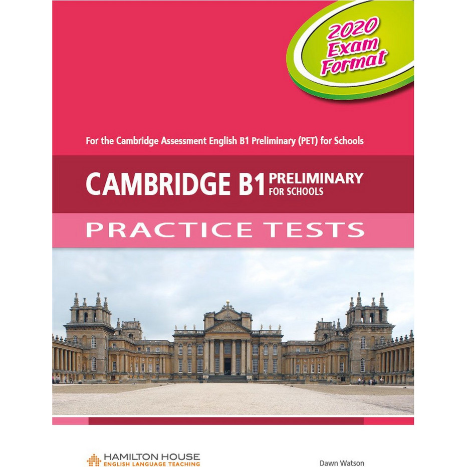 Cambridge B1 Preliminary (PET) for Schools Practice Tests Student's ...