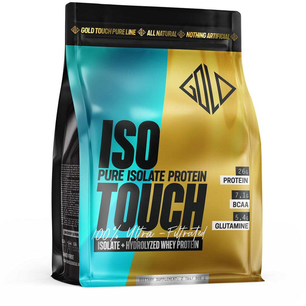 Gold Touch Nutrition ISO Touch Premium 86% Cookie Dough Πρωτεΐνη Ορού ...