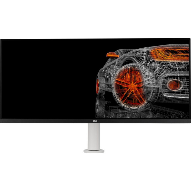 LG 34WQ68X-W Ultrawide IPS HDR Gaming Monitor 34" 2560x1080 FHD 60Hz ...