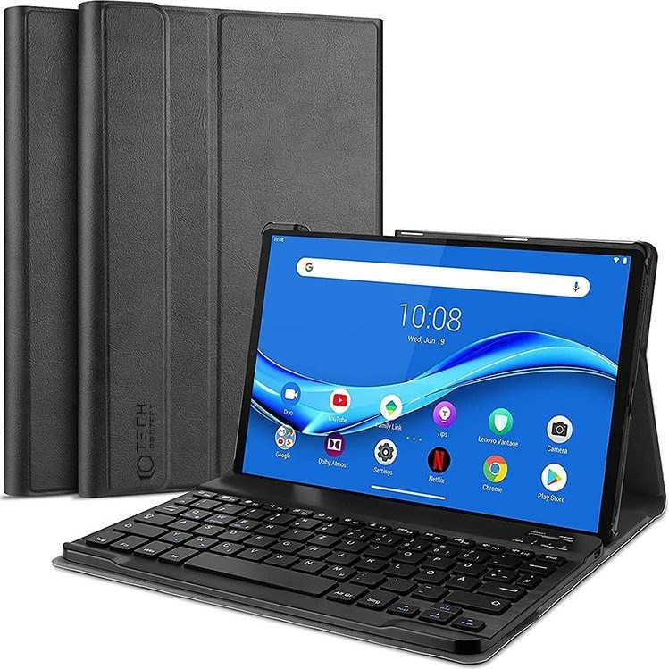 Tech-Protect Smart Case With Keyboard Black (Lenovo Tab M10 Gen.3 ...