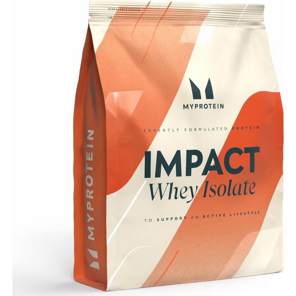 Myprotein Impact Whey Isolate Smooth Chocolate Πρωτεΐνη Ορού Γάλακτος ...