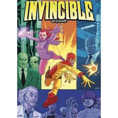 Invincible Presents Atom Eve & Rex Splode Volume 1 - Robert Kirkman ...