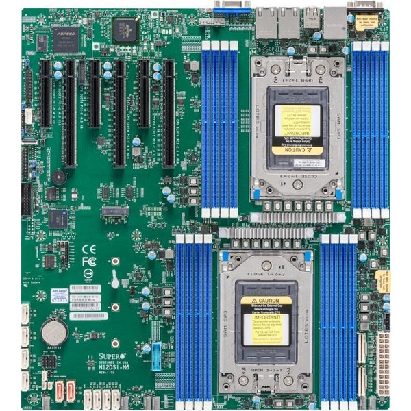 Supermicro MBD-H12DSI-N6 Motherboard Extended ATX με AMD SP3 Socket ...