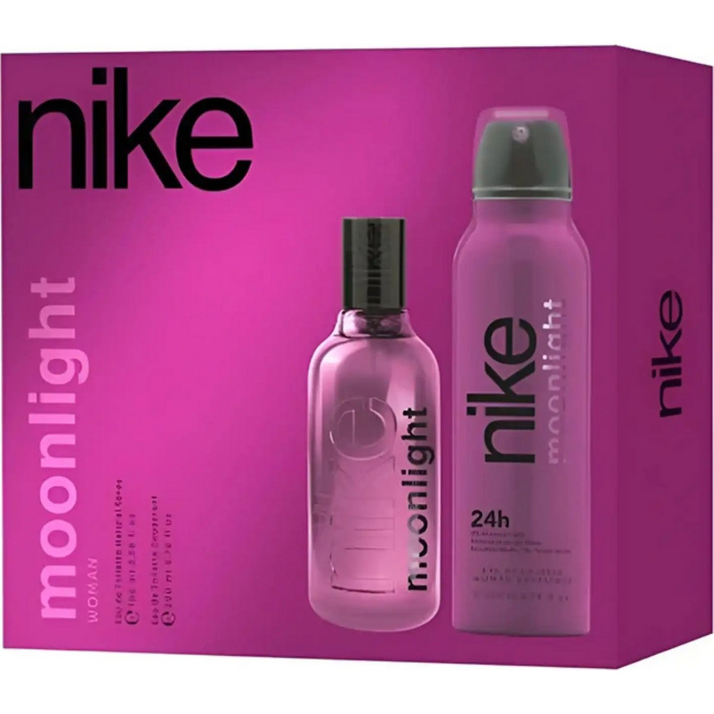 Nike Moonligt Eau de Toilette 100ml + Deodorant Spray 200ml | BestPrice.gr