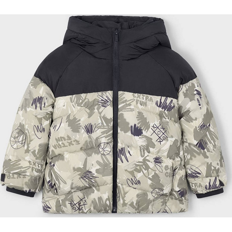 Mayoral Παιδικό Μπουφάν Χειμωνιάτικο Puffer Κίτρινο 13-04437-061 | BestPrice.gr