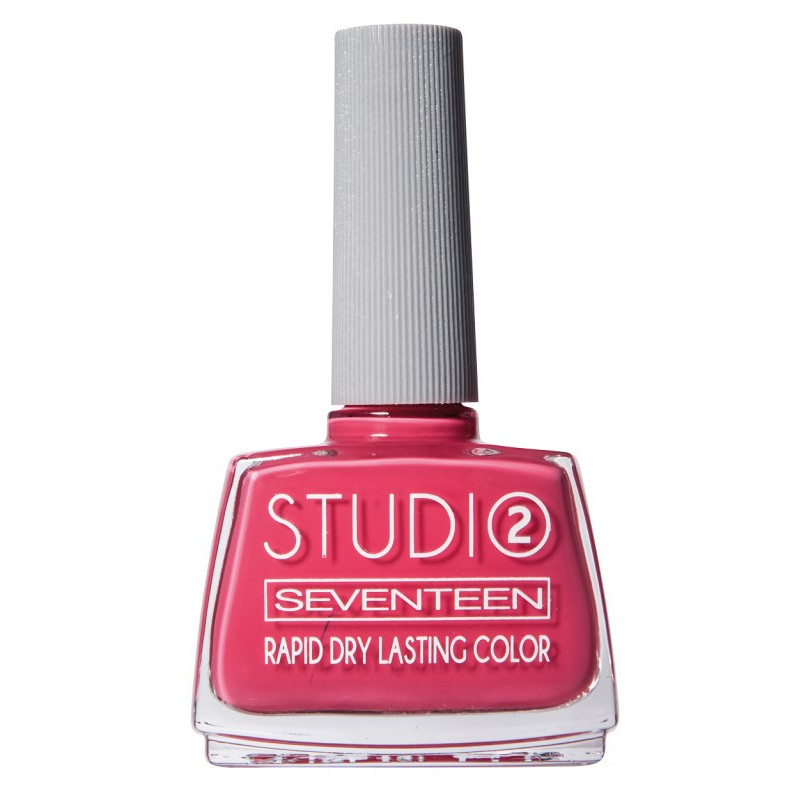 Seventeen Studio Rapid Dry Lasting Color 84 Gloss Βερνίκι Νυχιών Μακράς ...