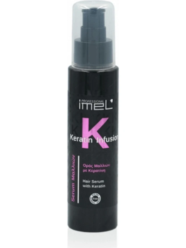 Imel Silk & Keratin Serum Μαλλιών 100ml | BestPrice.gr