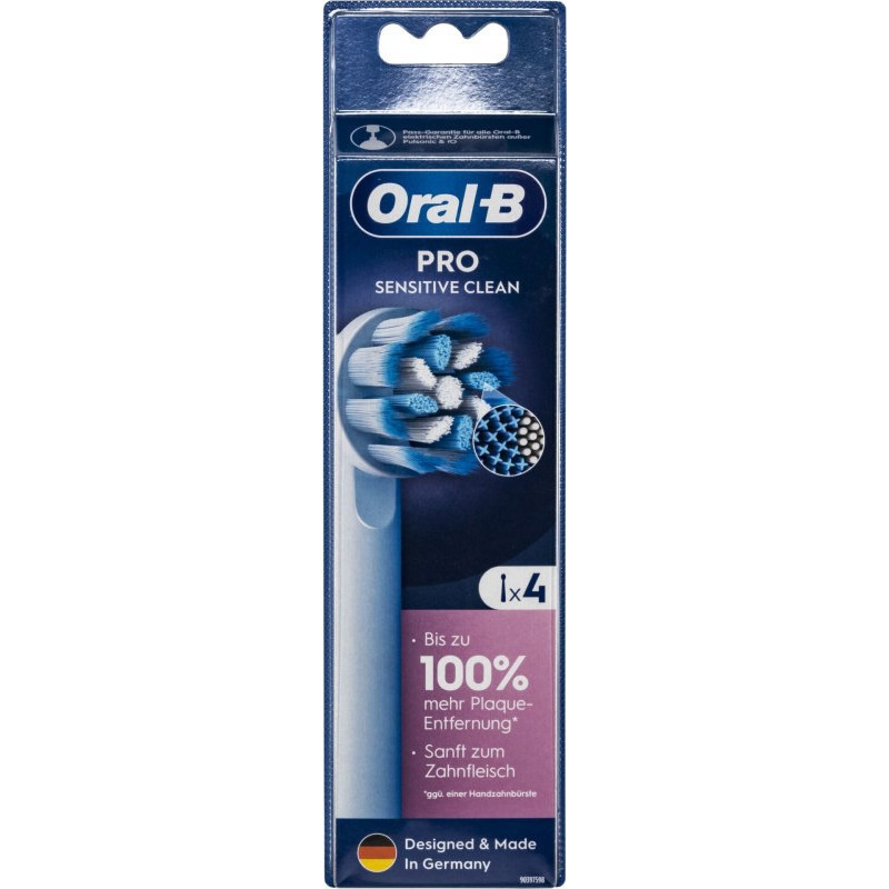 Oral-B Pro Sensitive Clean Ανταλλακτικές Κεφαλές Ηλεκτρικής ...
