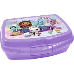 Justnote Disney Frozen Πλαστικό Παιδικό Δοχείο Φαγητού Μωβ 600ml ...