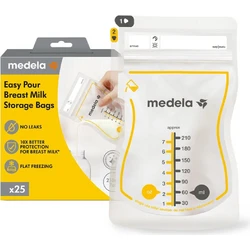 Medela Σακουλάκια Αποθήκευσης Μητρικού Γάλακτος 210ml 100τμχ | BestPrice.gr