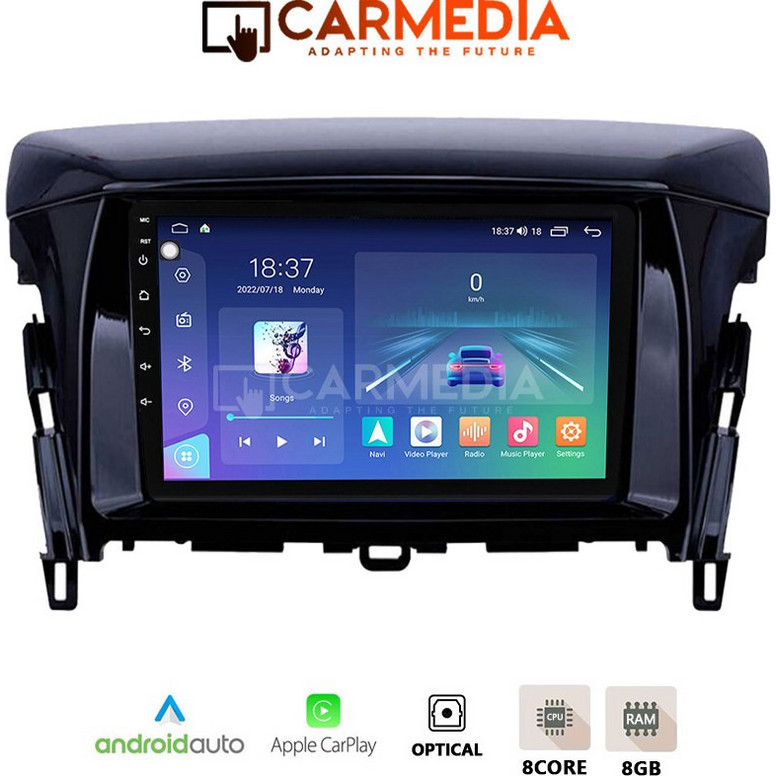 Carmedia CMDU8095-13 Mitsubishi Eclipse Cross 2018+ | BestPrice.gr