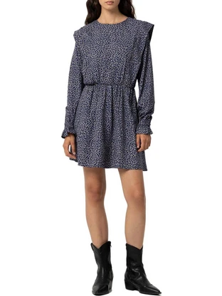 Toi & Moi Mini Καθημερινό Φόρεμα Πλεκτό Ανθρακί 50-6732-225 | BestPrice.gr