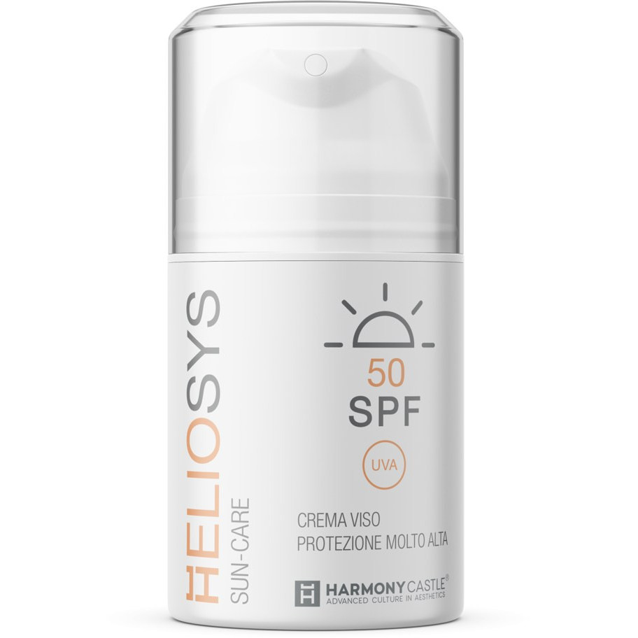 Harmony Castle Heliosys Αντηλιακή Κρέμα Προσώπου SPF50+ 50ml | BestPrice.gr