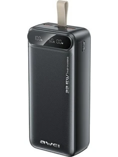 Awei P48K Power Bank 15000mAh Quick Charge 3.0 Black | BestPrice.gr