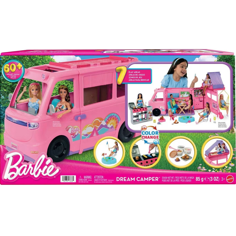 Mattel Barbie Dream Camper Τροχόσπιτο | BestPrice.gr