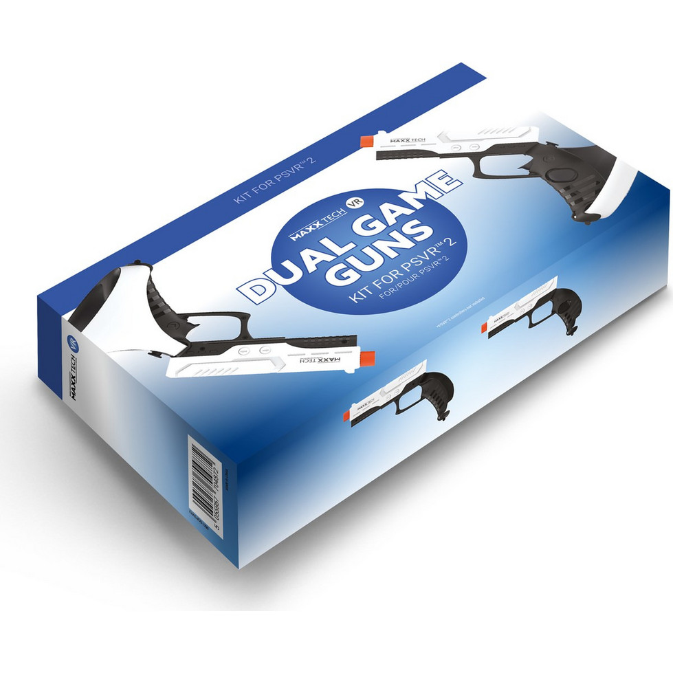 Maxx Tech PSVR2 Dual Game Guns MXT-DGPSVR2 για PS5 | BestPrice.gr