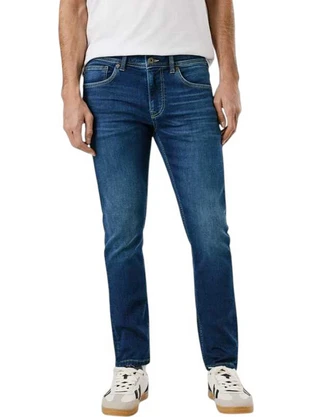 Pepe Jeans Ανδρικό Τζιν Παντελόνι Μπλε PM206321CS24-000 | BestPrice.gr