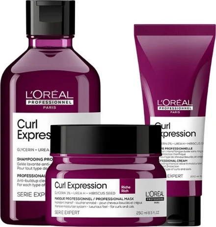 L'Oreal Professionnel Curl Expression Σετ Περιποίησης Μαλλιών Leave In ...