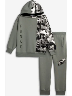 Funky Παιδικό Σετ Φόρμας Μαύρο 226-517146-1 | BestPrice.gr