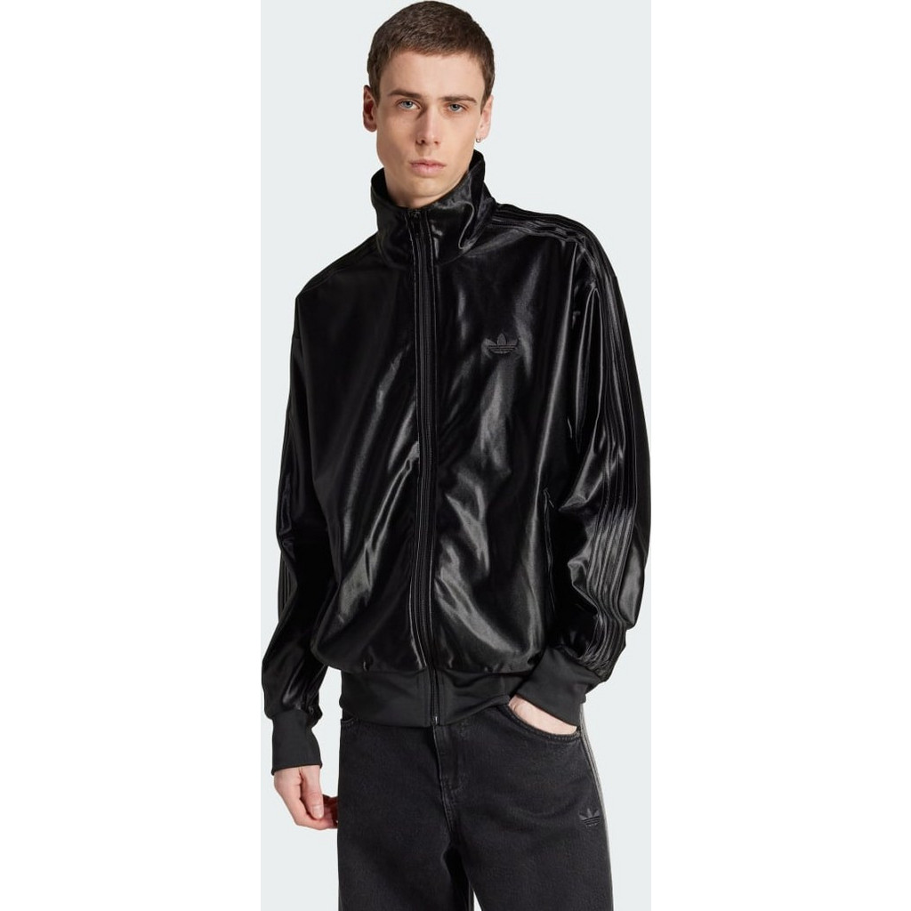 Adidas Firebird Metallic Αθλητικό Ανδρικό Μπουφάν Χειμωνιάτικο Bomber ...